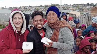 Honger kinders kry etes danksy Harmony | George Herald