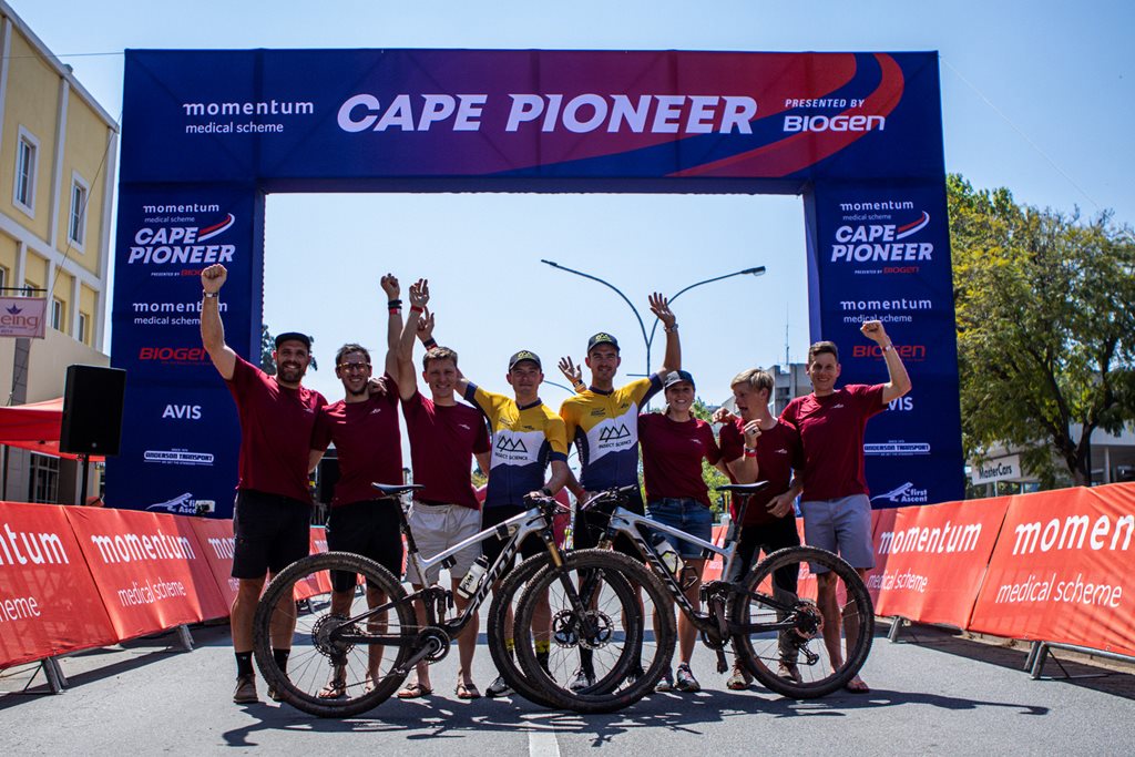 Cape Pioneer 2024: Cycling through the Garden Route and Karoo | George ...