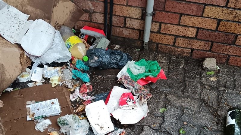 Homeless' mess addressed | Knysna-Plett Herald