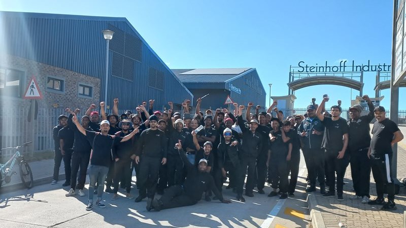 Update: Distriliq's workers back in the saddle | George Herald