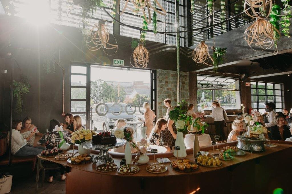 Harvil House high tea | George Herald