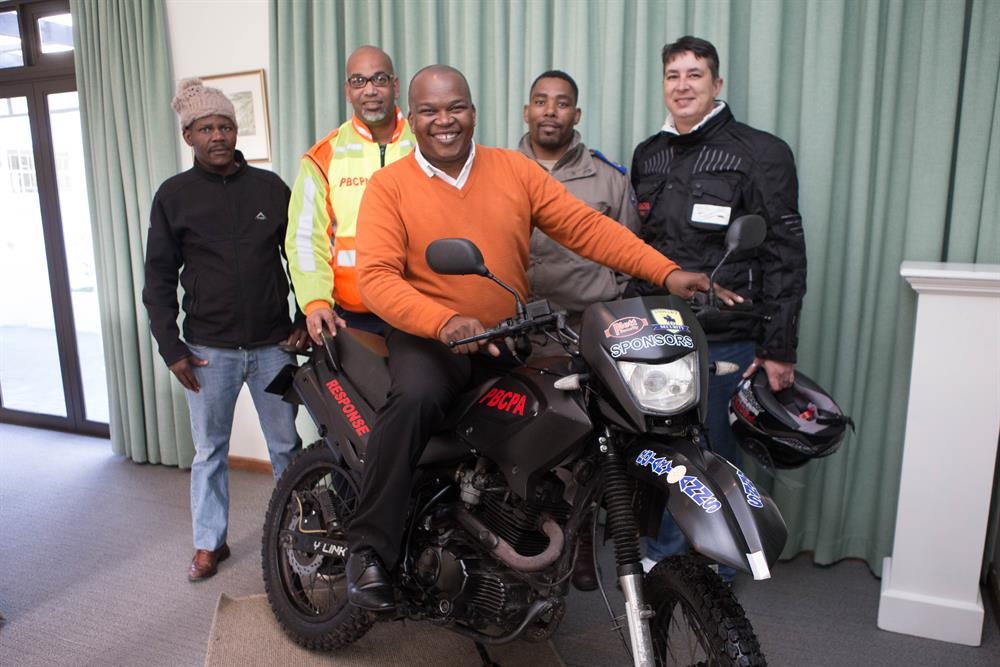 New transport for Plett police | Knysna-Plett Herald