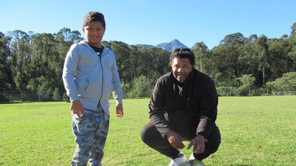 Bevin Fortuin oor vaderskap en sy seun | George Herald