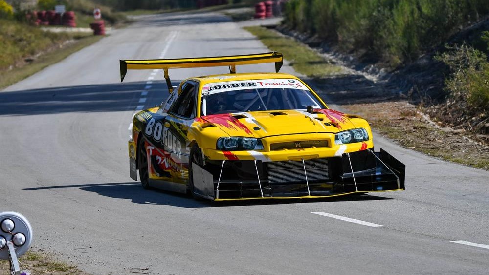 More big-hitting modified saloon cars at Hillclimb | Knysna-Plett Herald