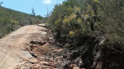 Flooding causes erosion | Mossel Bay Advertiser