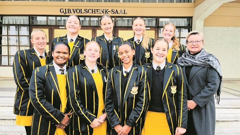 Netbalsterre skiet doelgerig na nasionale roem | George Herald