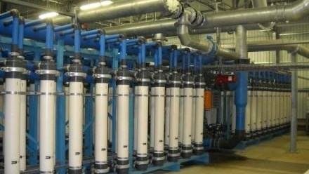 What happened to the filtration plant? | George Herald