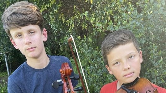 Brilliant musical brothers | Knysna-Plett Herald