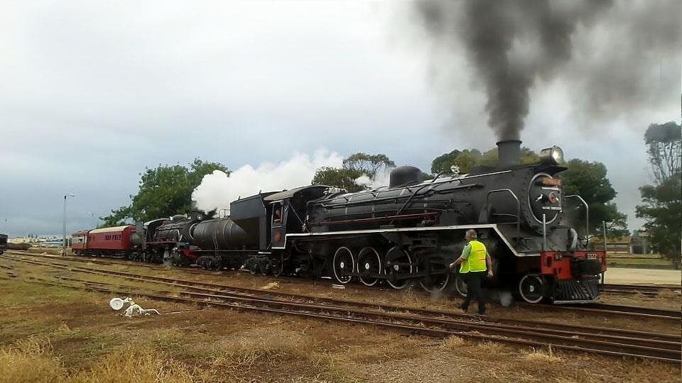 Ou stoomtreine gegroet | Mossel Bay Advertiser