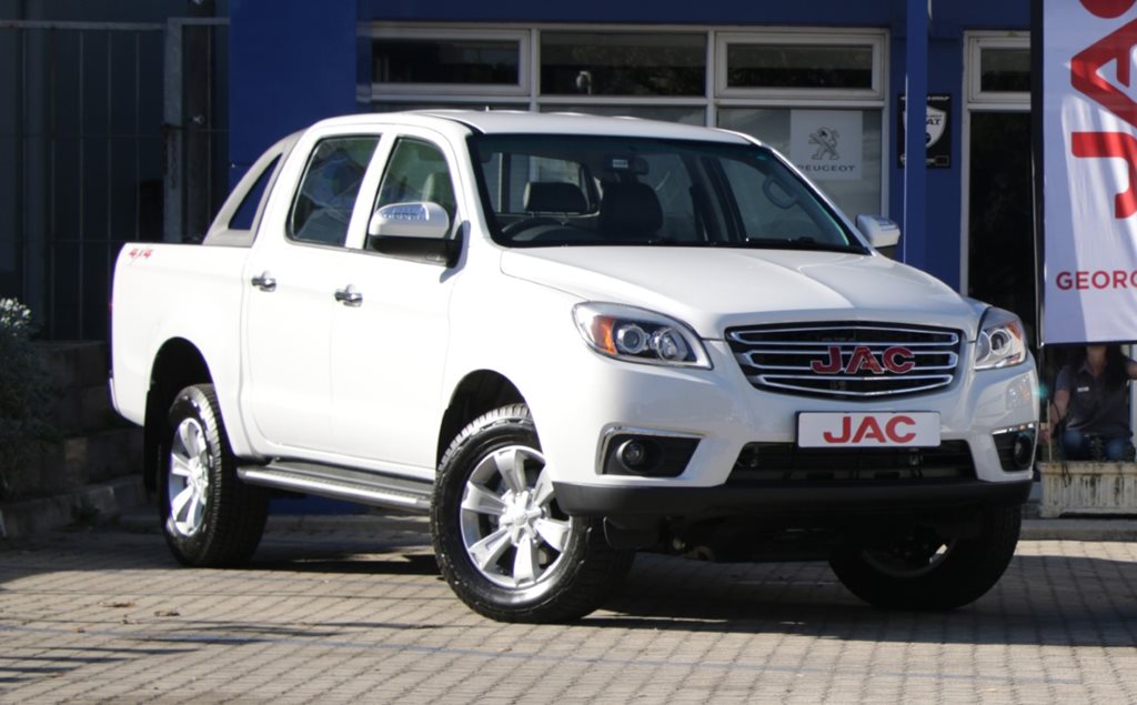 The new JAC T6 Double Cab 4x4 | Mossel Bay Advertiser
