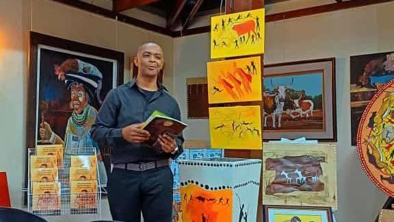 Stanley Grootboom launches indigenous language children’s book | Knysna ...
