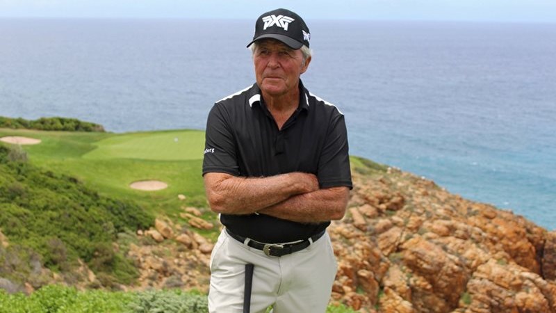 Gary Player in Mossel Bay | Mossel Bay Advertiser