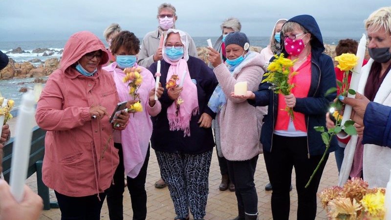 Ceremony held for Yolandi Botes in Mossel Bay | Mossel Bay Advertiser