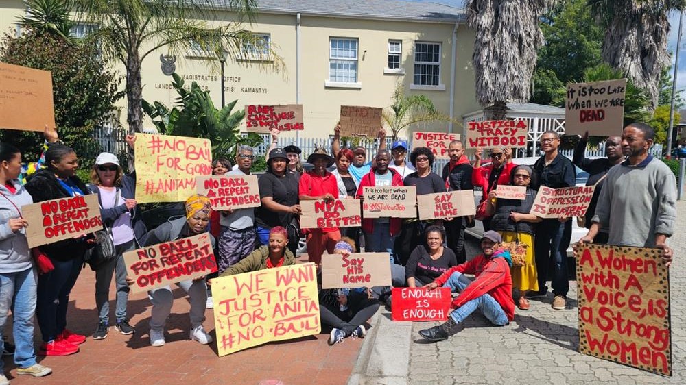 'Total shutdown' in support of GBV and femicide victims | Knysna-Plett ...