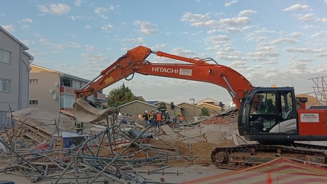 Condolences for families of George building collapse | Mossel Bay ...