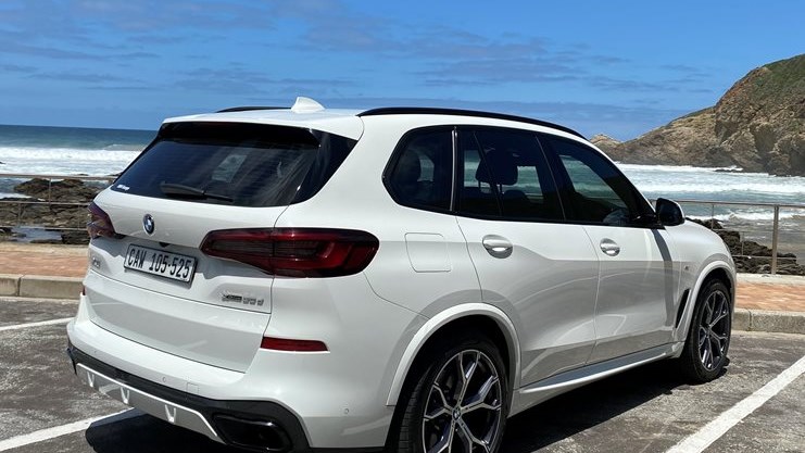 Ride-along with Kevin Naicker in the new BMW X5 M Sport | Mossel Bay ...