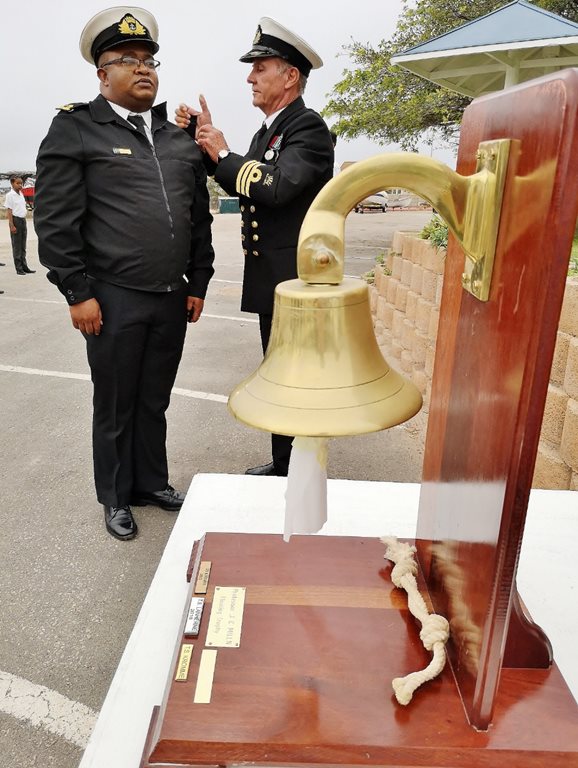 TS Outeniqua Sea Cadet Training Ship awarded the Professor Milne Trophy ...