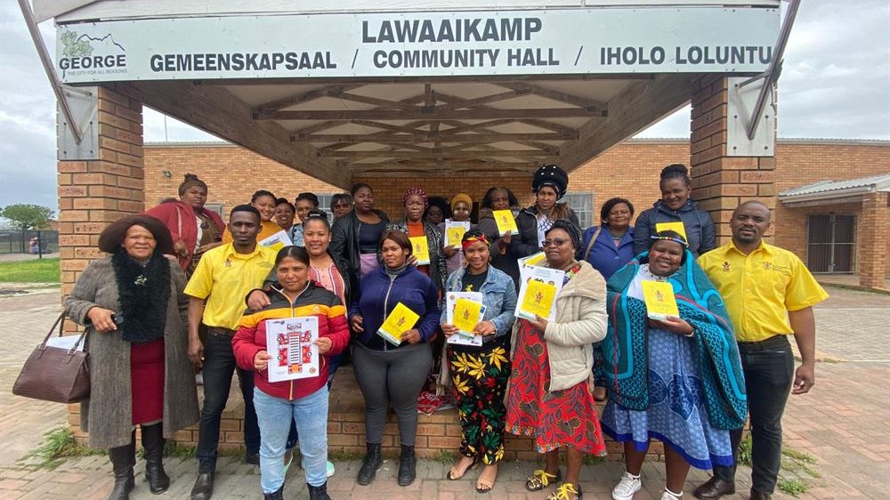 Crèche staff trained on fire safety | George Herald