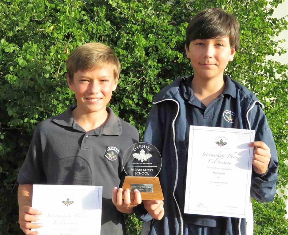 Oakhill Schools Grade 7 class celebrate | Knysna-Plett Herald