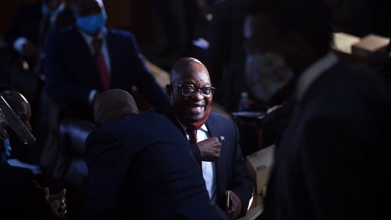 Zuma slapped with costs as court rules in favour of Downer, Maughan ...