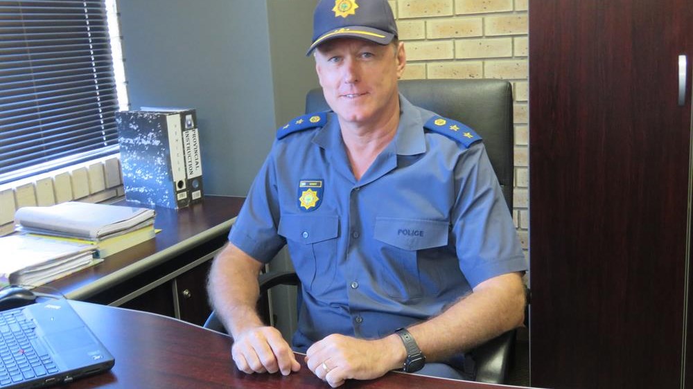New police chief ready for the job | George Herald
