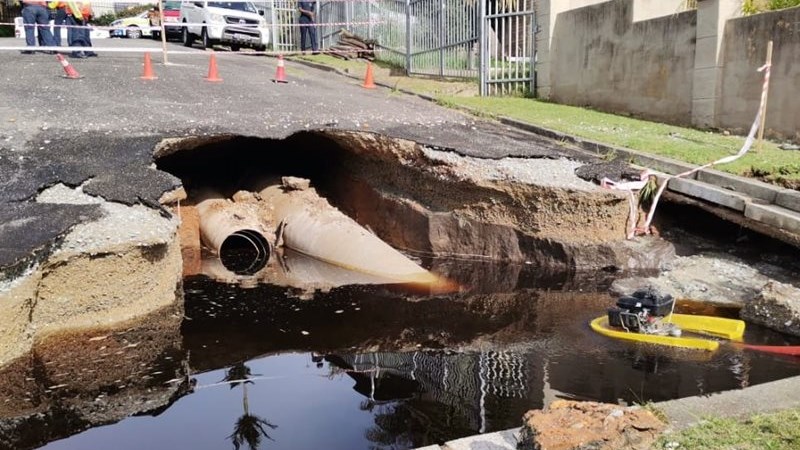 Water update: Eastern watermain | George Herald