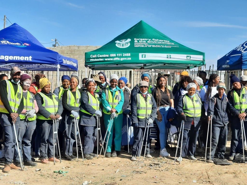Clean-up & Recycle South Africa Week | George Herald