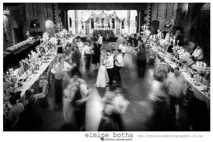 Christopher en Chantell trou | George Herald