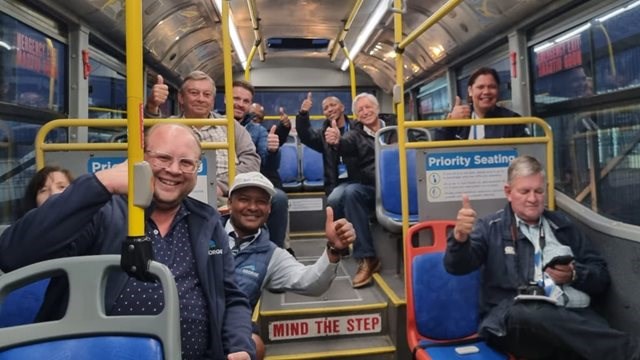 Go George bus service rolls out in Thembalethu | George Herald