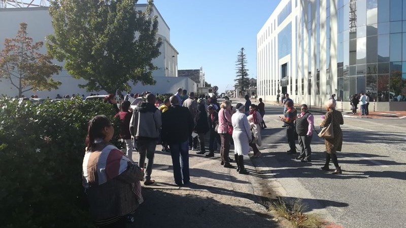 Fire in old Sars building | George Herald