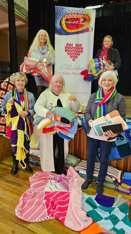 67 Blankets for Mandela festival | Mossel Bay Advertiser