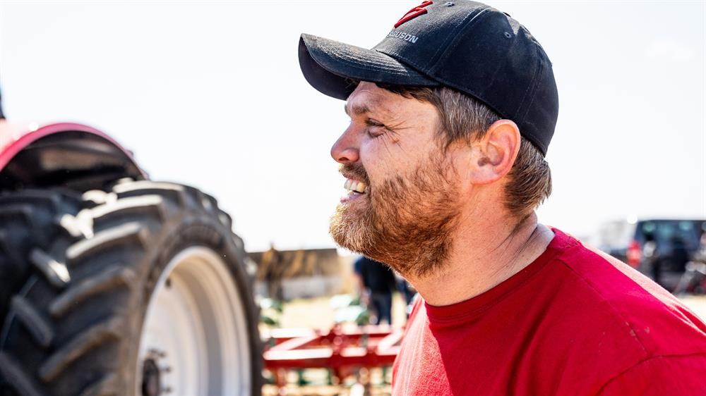Two local technicians selected for Massey Ferguson tractor reality show ...