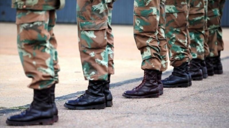 United Nations Peacekeepers: SANDF pays homage to fallen soldiers ...