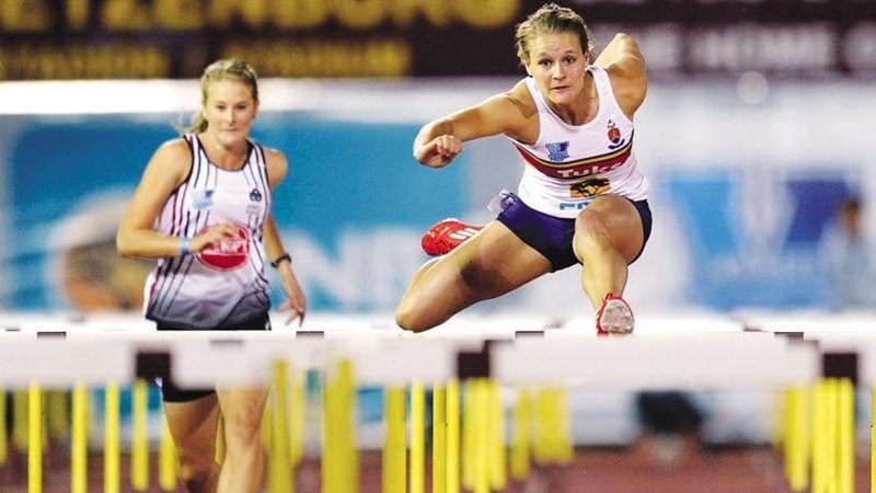 Steenkamp breaks 21-year old SA 100m-hurdles record | George Herald