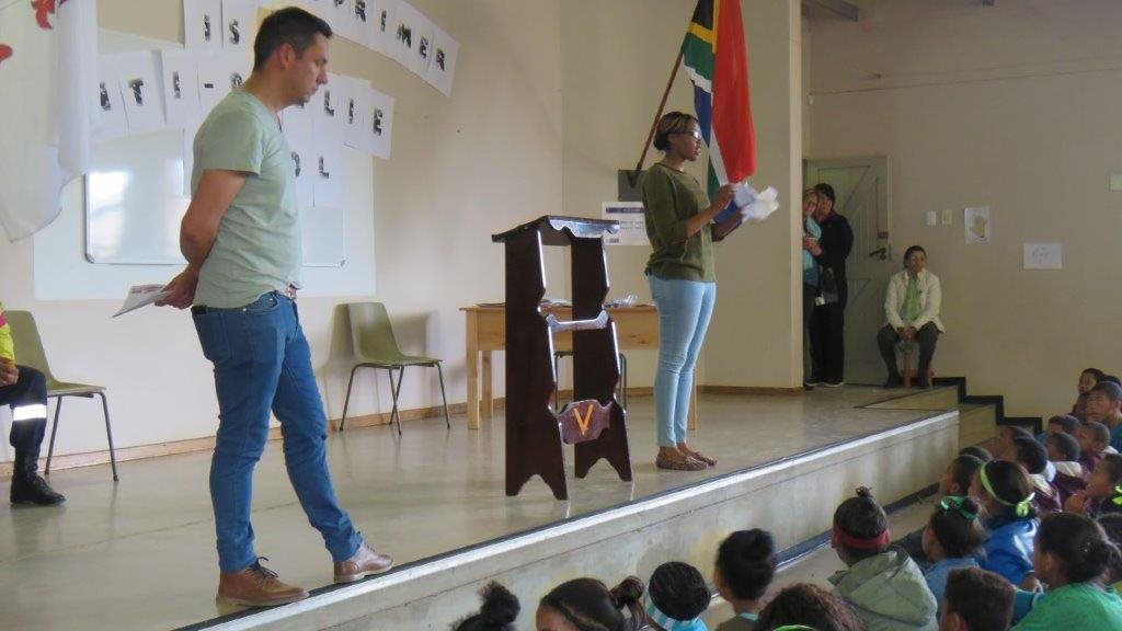 Voorwaarts Primêre skool anti-boelie bewusmakingsdag | Suid-Kaap Forum