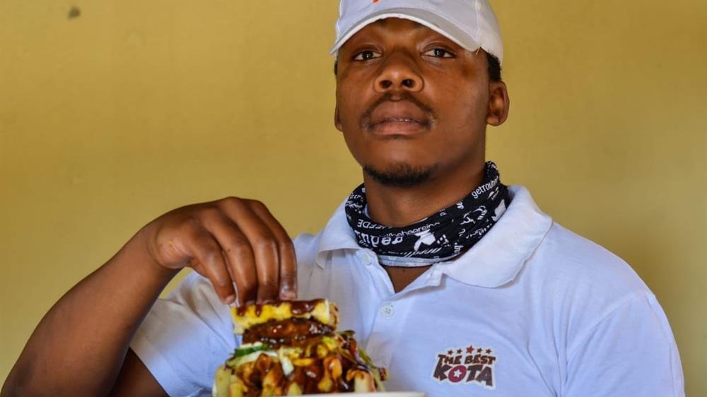 This Kota maker does not loaf | George Herald