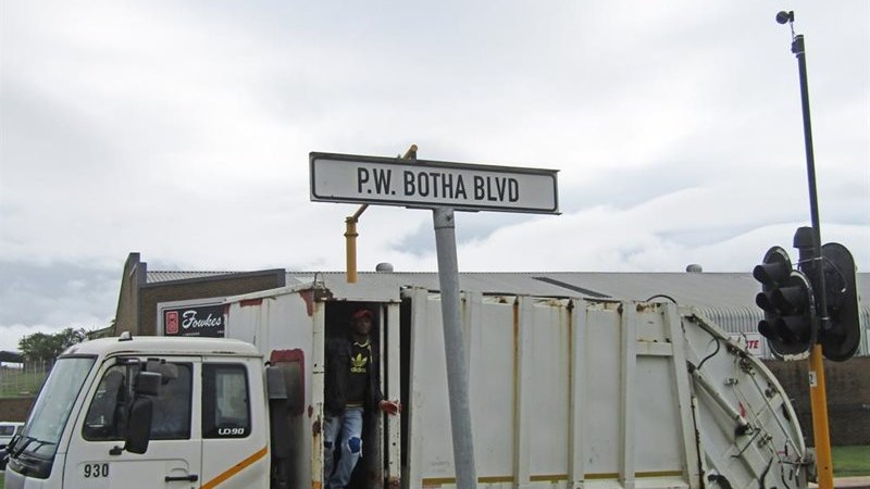 PW Botha Boulevard name back on council agenda | George Herald