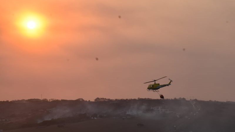 MOSSEL BAY FIRE: No evacuations in 36 hours | Mossel Bay Advertiser