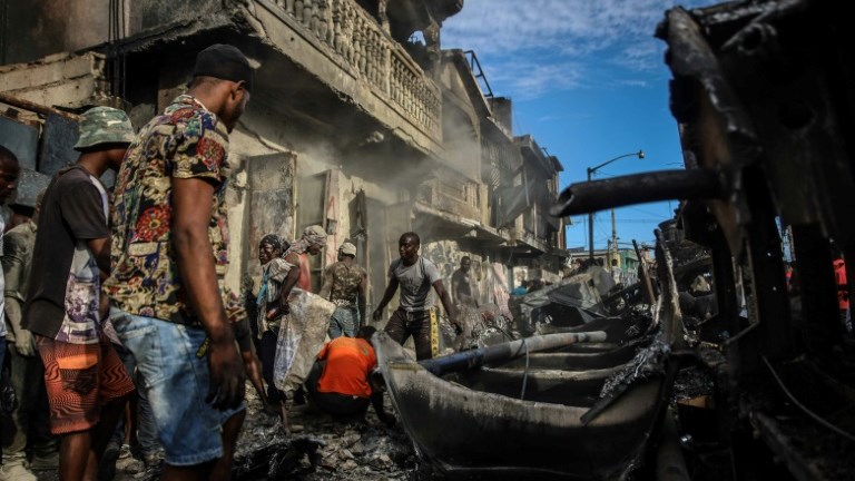 Haiti gas truck explosion kills 62, injures dozens | Mossel Bay Advertiser