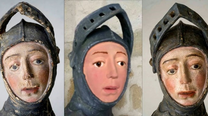 Infamous botched art restoration in Spain gets makeover | Knysna-Plett ...