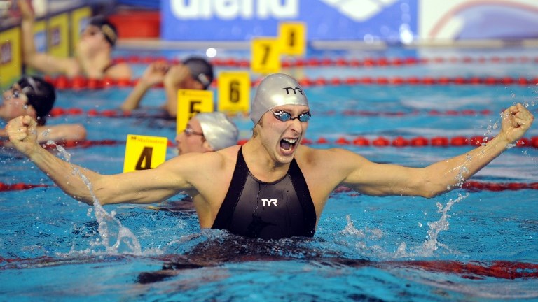 French swimmer Leveaux comes out of retirement chasing gold | Knysna ...