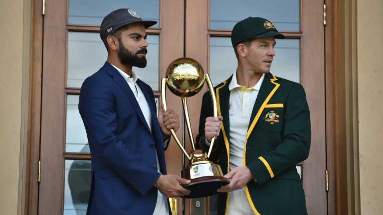 India win toss, bat in first Australia Test | George Herald