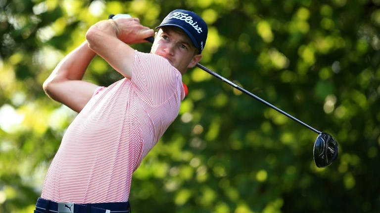 Bare necessity as Canadian golfer goes shirtless to make first PGA cut ...
