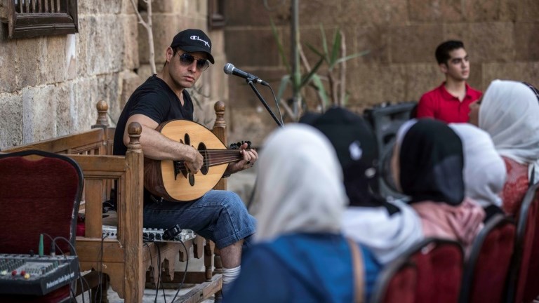Egypt singer adds modern touch to Islamic chanting | George Herald