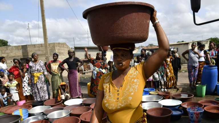 'Water is life': Ivory Coast city struggles with crippling drought ...