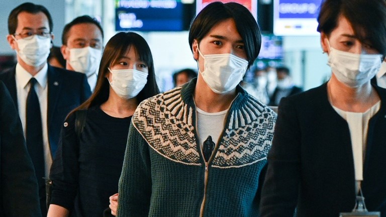 Japan's former princess Mako arrives in New York with husband | George ...