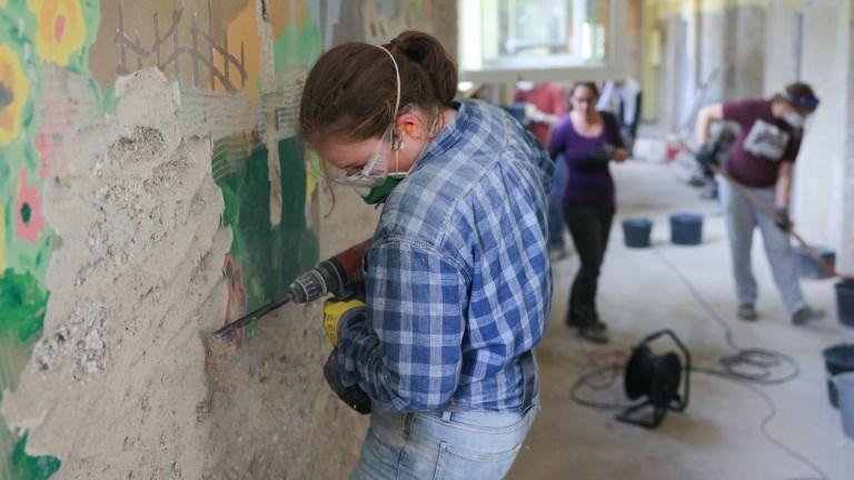 Volunteer army rebuilds Germany's flood-stricken towns | Mossel Bay ...