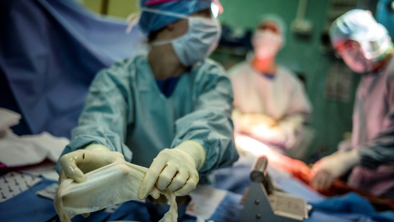 Skin grafts: A look at efforts to save burned volcano victims | George ...