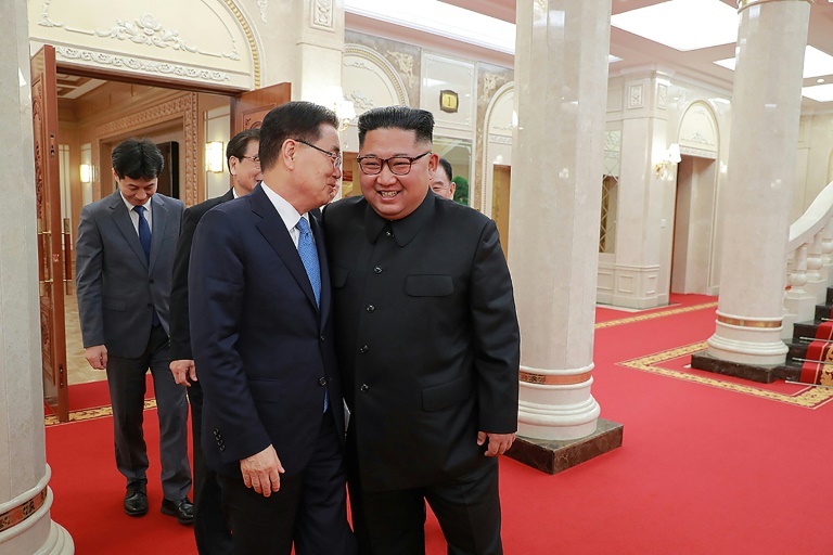 Two Koreas agree to hold September summit | Mossel Bay Advertiser