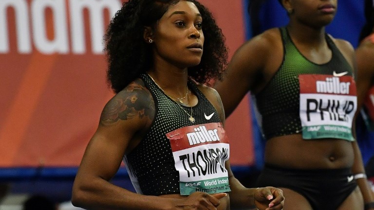 Thompson wins 200 to complete sprint double at Jamaican championships ...